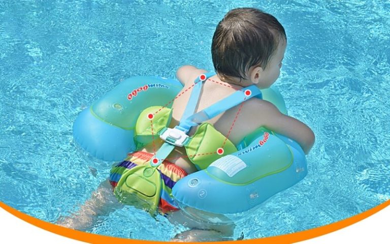 Swimming Pool Float For Infant Baby Toddler And Child - Mio Joe