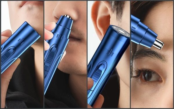 Nose & Ear Hair Trimmer Shaver - Good Nasal Nostril Hair Clipper Cutter ...